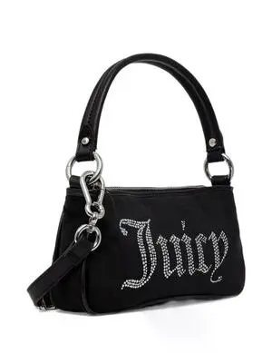 Juicy Couture Small Kimberly Rhinestone-logo Tote Bag