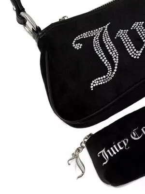 Juicy Couture Small Kimberly Rhinestone-logo Tote Bag