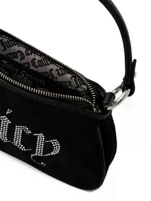 Juicy Couture Small Kimberly Rhinestone-logo Tote Bag