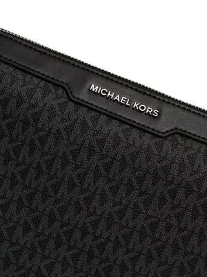 Michael Kors Hudson-signature Logo Messenger Bag