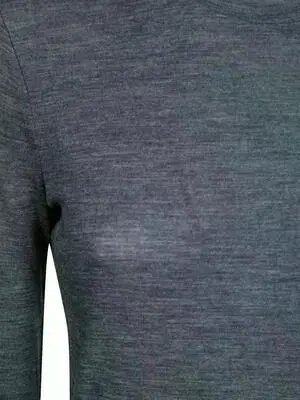 Max Mara Long-sleeve Wool T-shirt