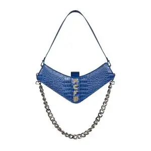 PCFG Boomerang Shoulder Bag - Blue