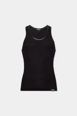 Dsquared2 Bondage Tank Top - Black