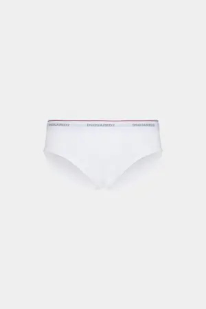 Dsquared2 Rocco Brief - White