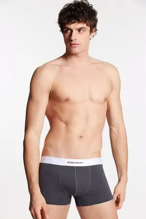 Dsquared2 Mini Basic Trunk - Grey