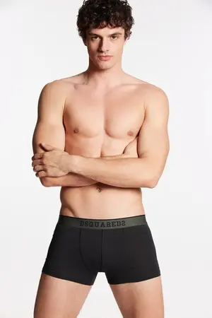 Dsquared2 Logo Trunk - Black