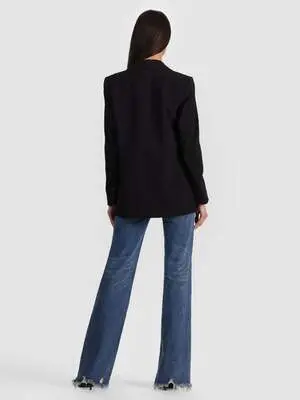 Alice + Olivia Denny Boyfriend Blazer