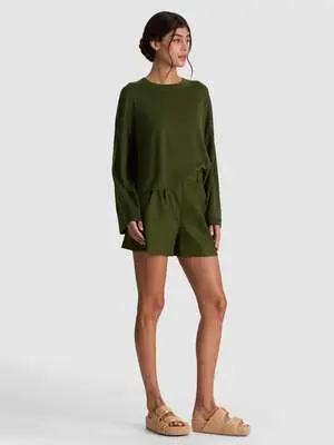 Alice + Olivia Margie Boxy Pullover