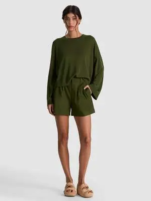 Alice + Olivia Margie Boxy Pullover