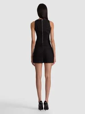 Alice + Olivia Noah Pleated Mini Skort
