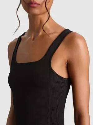 Alice + Olivia Devin Side Panel Tank