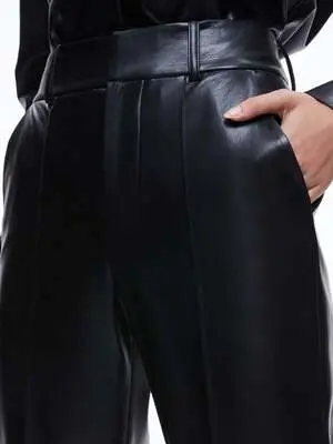 Alice + Olivia Ming Vegan Pant