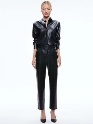 Alice + Olivia Ming Vegan Pant