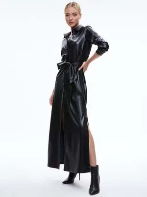 Alice + Olivia Chassidy Vegan Dress