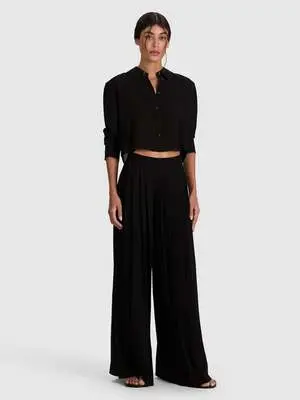 Alice + Olivia Leon Button Down