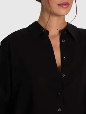 Alice + Olivia Leon Button Down
