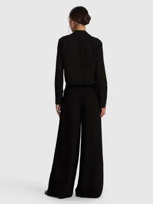 Alice + Olivia Leon Button Down