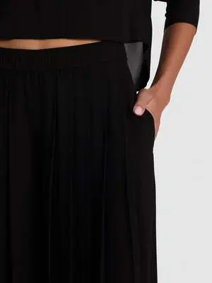 Alice + Olivia Jenna Pleated Wide Leg Pant