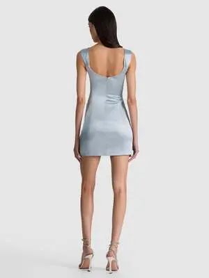 Alice + Olivia Renee Fitted Mini Dress