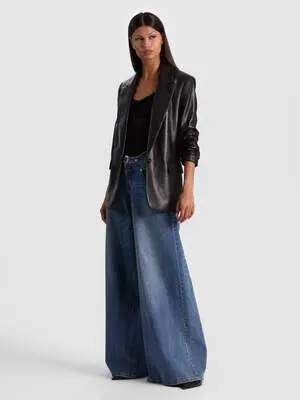 Alice + Olivia Denny Vegan Blazer