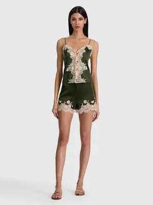 Alice + Olivia Elissa Lace Short