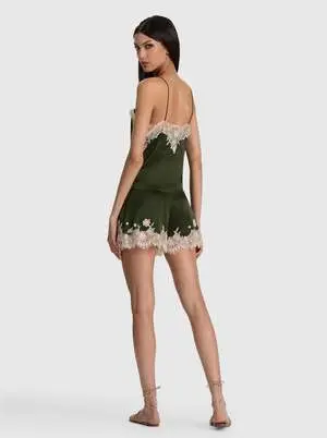 Alice + Olivia Elissa Lace Short