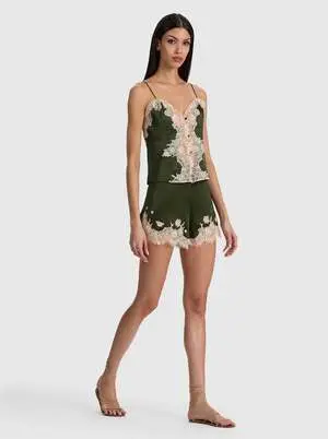 Alice + Olivia Elissa Lace Short