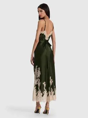 Alice + Olivia Julietta Lace Slip Dress