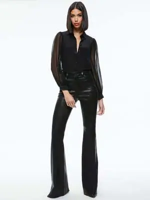 Alice + Olivia Roanne Button Down
