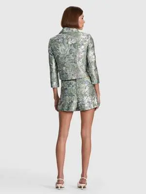 Alice + Olivia Weston Cropped Jacket