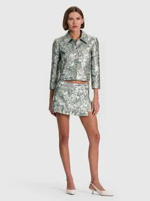 Alice + Olivia Somers Mini Skort