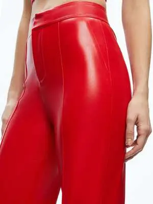 Alice + Olivia Dylan Vegan Pant