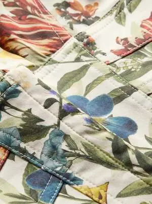 Alice + Olivia Kim Corset Button Down
