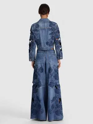 Alice + Olivia Chloe Denim Jacket