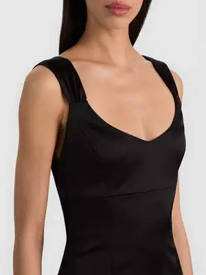 Alice + Olivia Renee Fitted Mini Dress