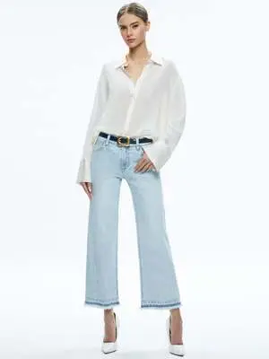 Alice + Olivia Letty Buckle Belt