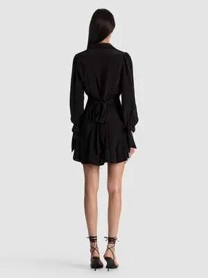 Alice + Olivia Deborah Mini Shirt Dress