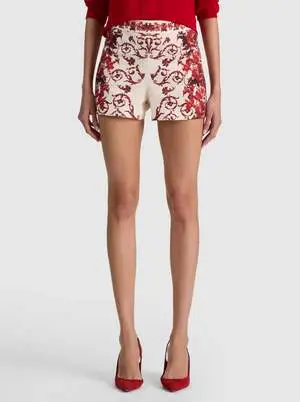 Alice + Olivia Hera Linen Short - Winding Road