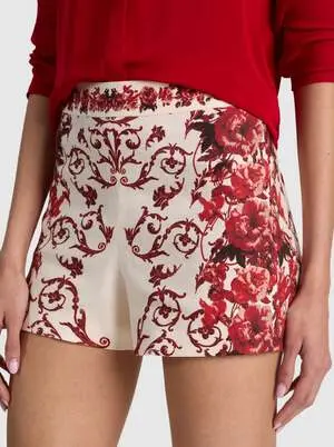 Alice + Olivia Hera Linen Short