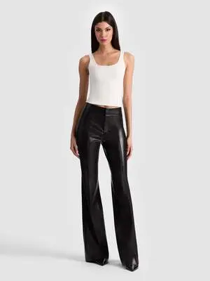 Alice + Olivia Dylan Vegan Pant