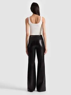 Alice + Olivia Dylan Vegan Pant