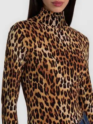 Alice + Olivia Delaina Turtleneck Top