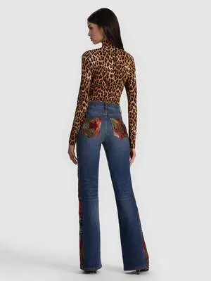 Alice + Olivia Delaina Turtleneck Top