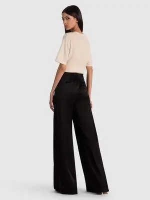 Alice + Olivia Eloise Wide Leg Pant