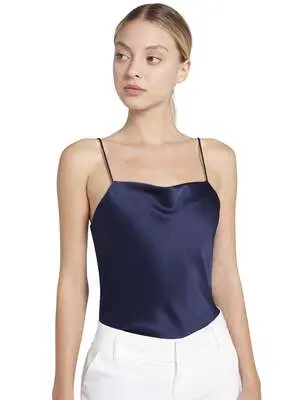 Alice + Olivia Harmon Slip Tank