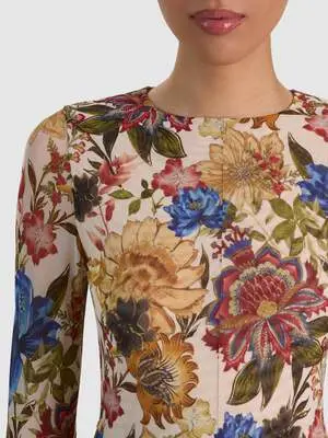 Alice + Olivia Delora Mini Dress