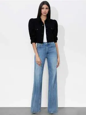 Alice + Olivia Lana Suede Jacket