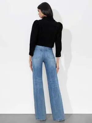 Alice + Olivia Lana Suede Jacket