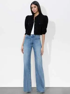 Alice + Olivia Lana Suede Jacket