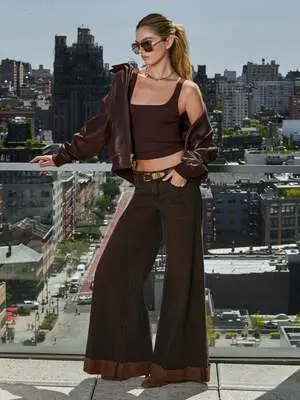 Alice + Olivia Cameron Jean